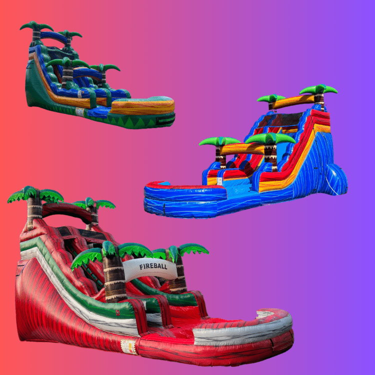Water Slide Rentals - GL Party Rentals Jacksonville TX